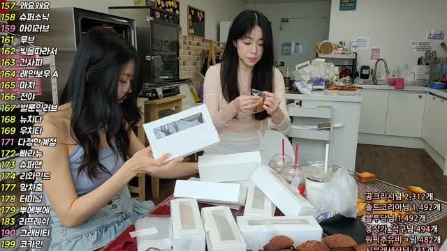 [클립] ♥뀨히♥에게 별풍선 192개 선물 | SOOP VOD