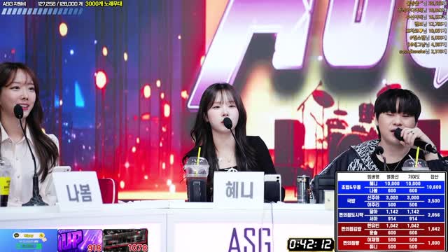[클립] [ASG]혁민에게 별풍선 5555개 선물 | SOOP VOD
