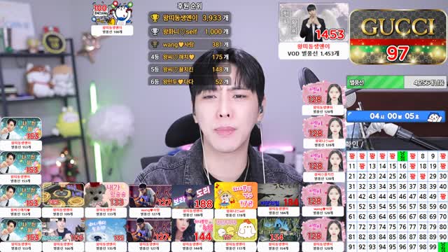 [클립] BJ왕씨에게 별풍선 153개 선물 | SOOP VOD