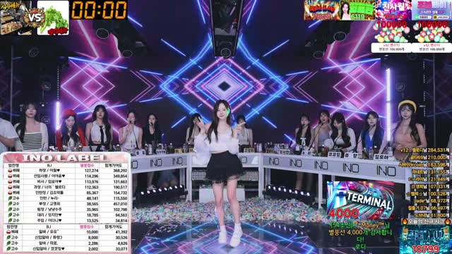 [클립][이노레이블] 너의˚멜로디-터미널(4000)!!!! | SOOP VOD