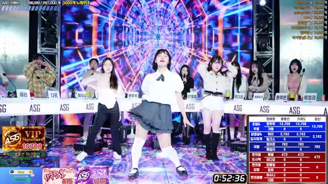 [클립] [ASG]혁민에게 별풍선 10000개 선물 | SOOP VOD