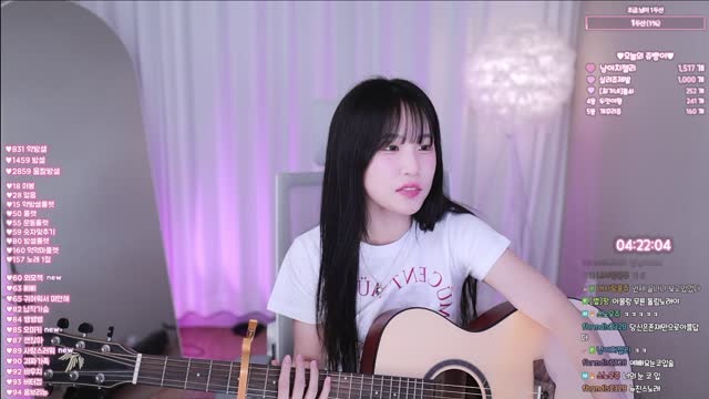 [클립] 홍쥬♥에게 별풍선 159개 선물 | SOOP VOD