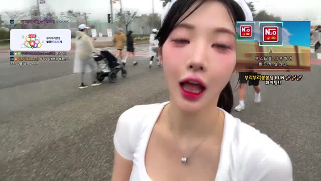 [캐치][틸땀눈물]🏃‍♀️인생 첫 마라톤🏃‍♀️ 🧊얼음 - 110 / 🚀부스터 - 233 | SOOP VOD