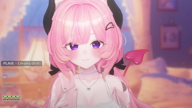 [클립]츄메 - Chroma Drift (PLAVE) | SOOP VOD