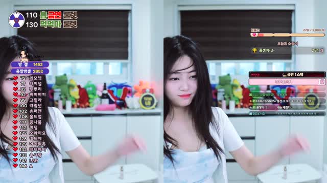 [클립] BJ소심에게 별풍선 111개 선물 | SOOP VOD