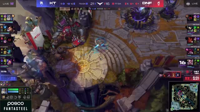 [캐치][KT vs DNF] 2025 LCK | SOOP VOD