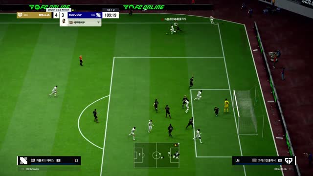 [캐치]GEN RILLA vs DRX Savior | GROUP C LB MATCH | 2025 FSL SPRING | FC 온라인 | SOOP VOD