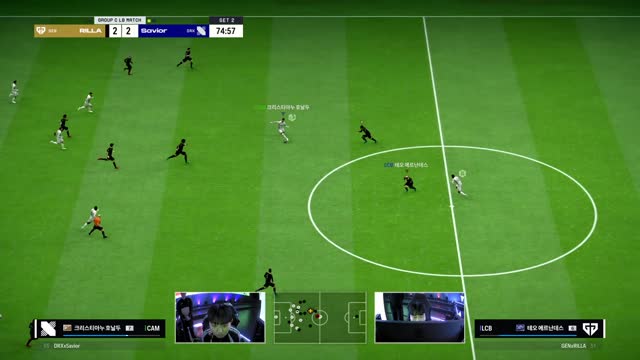 [캐치]GEN RILLA vs DRX Savior | GROUP C LB MATCH | 2025 FSL SPRING | FC 온라인 | SOOP VOD