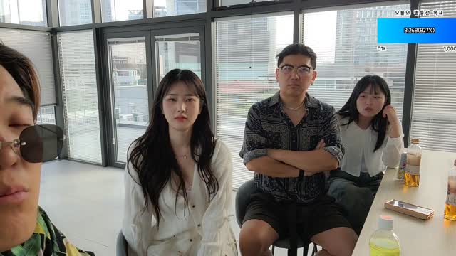 [클립] 김순지에게 별풍선 2837개 선물 | SOOP VOD