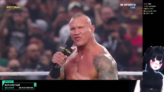 [클립]𝐖𝐖𝐄 𝑾𝒓𝒆𝒔𝒕𝒍𝒆𝑴𝒂𝒏𝒊𝒂 𝟒𝟏 레슬매니아 2日 | SOOP VOD