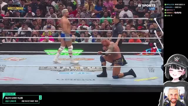 [클립]𝐖𝐖𝐄 𝑾𝒓𝒆𝒔𝒕𝒍𝒆𝑴𝒂𝒏𝒊𝒂 𝟒𝟏 레슬매니아 2日 | SOOP VOD