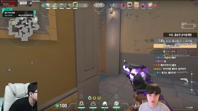 [캐치]박사장 vsl 4강전 출전 | SOOP VOD