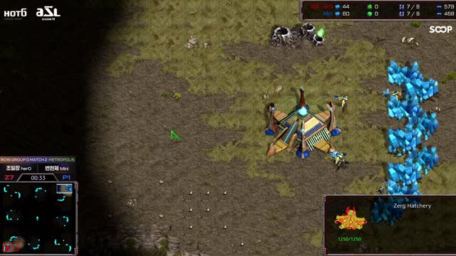 [캐치][조일장 vs 변현제] ASL S19 16강 D조 | SOOP VOD