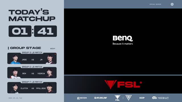 [캐치]DNF Jade vs KT JM | GROUP D LB MATCH | 2025 FSL SPRING | FC 온라인 | SOOP VOD