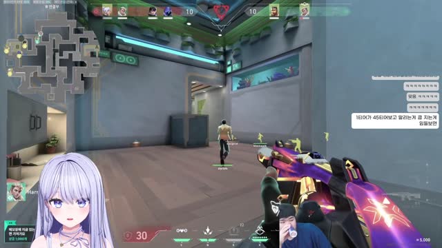 (2/2) VSL 끝나고 자가피드백하는 백청미 | SOOP VOD