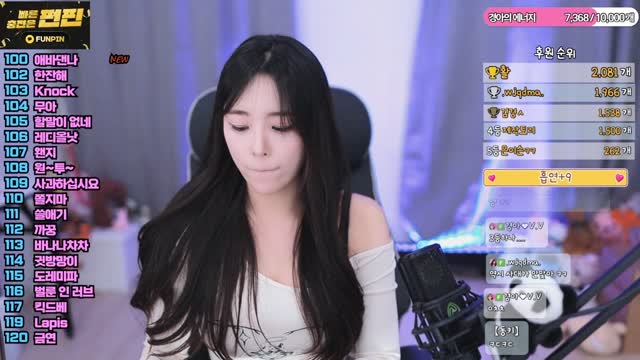 [클립] 경아님에게 별풍선 1474개 선물 | SOOP VOD