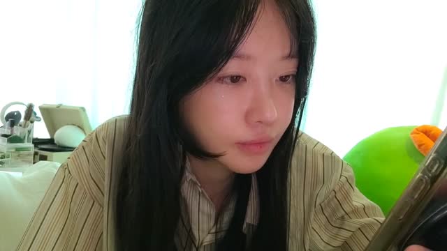 박삐삐 선민96 안감았어... | SOOP VOD
