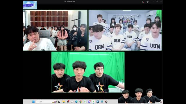 [캐치]JPL 시즌2 YBvs엠비대 플옵싸움 해설위원 최호선 시조새 강민 | SOOP VOD