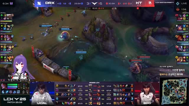 [캐치][04.23] LCK KT vs DRX 2SET 바드자르고 3용 먹는 KT | SOOP VOD