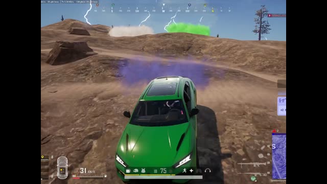 혼자 bj 스쿼드 다 죽이는 인파 | SOOP VOD