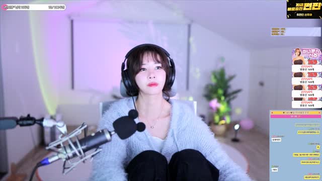 [클립] 신주아에게 별풍선 169개 선물 | SOOP VOD