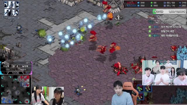 [캐치][케이대] 스타 이제동 JPL봅니다 이노대vs늪지대 | SOOP VOD