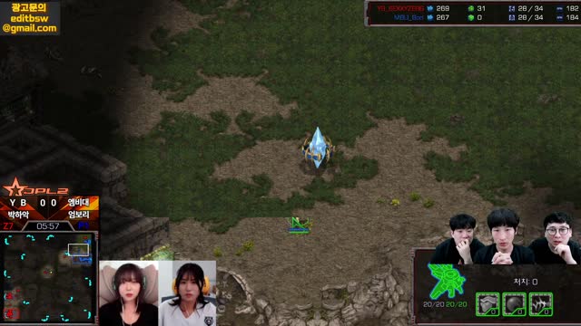 JPL 시즌2 YB vs 엠비대 1:0 플옵싸움 (JPL Season 2 Match 29 Game 1: YB|Haag vs MBU|Bori) | SOOP VOD