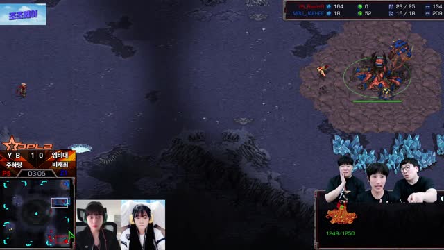 JPL 시즌2 YB vs 엠비대 2:0 플옵싸움 (JPL Season 2 Match 29 Game 2: YB|JooHarang vs MBU|Jaehee) | SOOP VOD