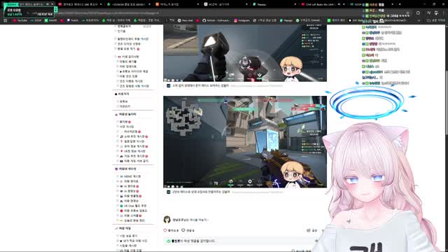 감블러 발로 클립 보며 자기도 vr프로라는 마왕 | SOOP VOD