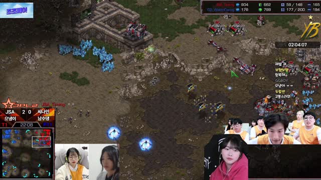 [클립][YB] 두두 JPL2 씨나인vsJSA | SOOP VOD