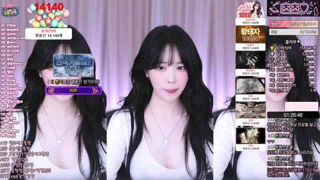 [클립] 초초♡에게 별풍선 2877개 선물 | SOOP VOD