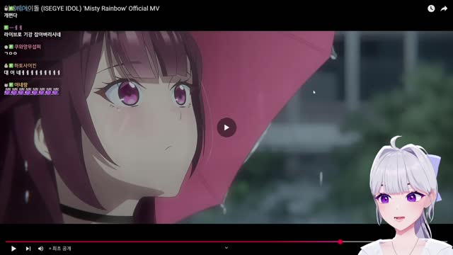 [클립]💜 목으로 차력쇼 하는 아잉네 | SOOP VOD