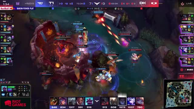 [클립][T1 vs DK] 2025 LCK | SOOP VOD