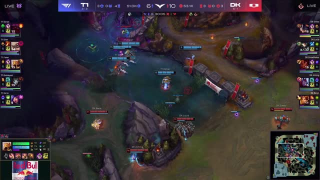 [클립][T1 vs DK] 2025 LCK | SOOP VOD