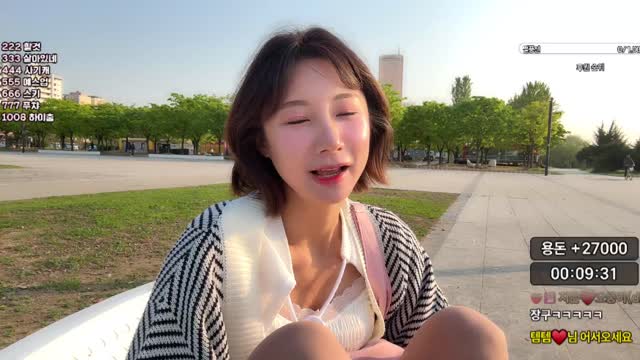[클립] ♥지은♥에게 별풍선 170개 선물 | SOOP VOD