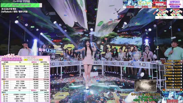 [클립] [BJ]김인호에게 별풍선 30000개 선물 | SOOP VOD