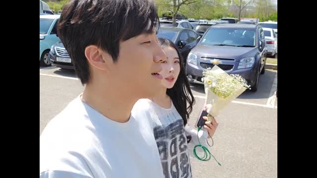 [캐치][최가네] 설레는 키 차이, 한강데이트 (ft. 공파리파x온다옹) [공다옹] | SOOP VOD