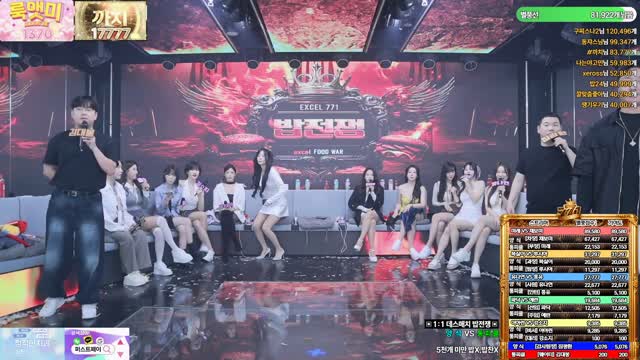 [클립] 킹기훈에게 별풍선 10000개 선물 | SOOP VOD