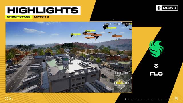 [GEN/BGP/T1] 그룹 스테이지 DAY 1 | PGS 7 3라 하이라이트 FLC(사우디)치킨 | SOOP VOD