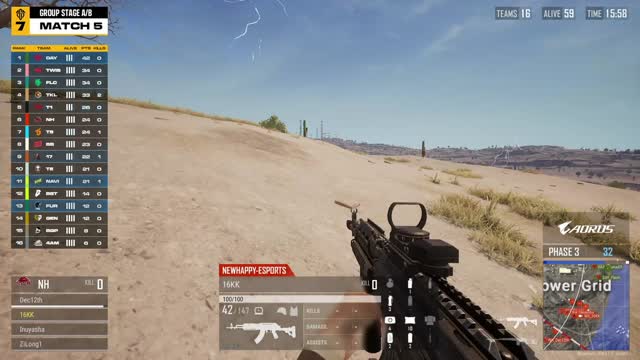 [클립][GEN/BGP/T1] 그룹 스테이지 DAY 1 | PGS 7 [배틀그라운드] [배그] | SOOP VOD