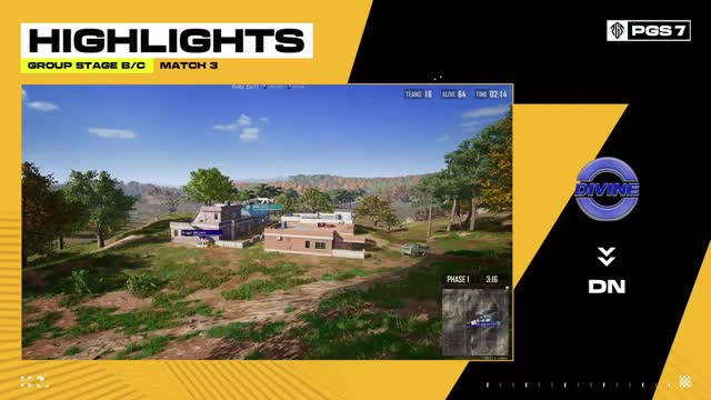 [DNF/T1/DN] 그룹 스테이지 DAY 2 | PGS 7 3라 하이라이트 DIVINE 치킨 | SOOP VOD