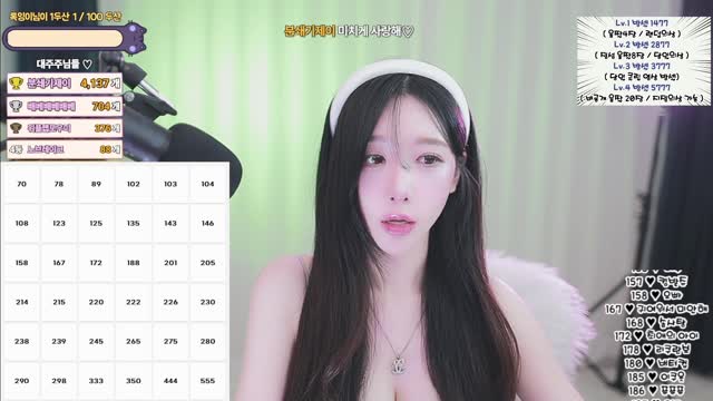 [클립] 세리리♡에게 별풍선 1477개 선물 | SOOP VOD