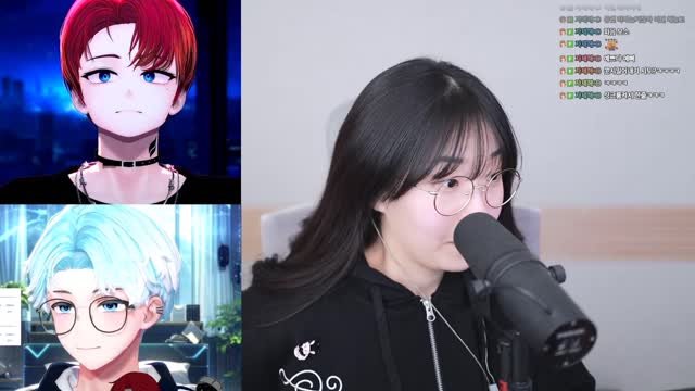 [클립]호시마치 역에서 / 휘운, 추르미님 듀엣 | SOOP VOD