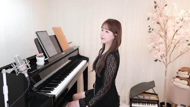 [클립] 머라이어 캐리 Without You ♤루나별피아노♧ | SOOP VOD