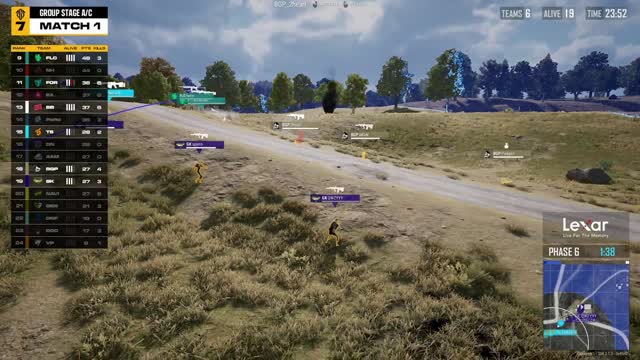 [DNF/GEN/DN/BGP] 그룹 스테이지 DAY 3 | PGS 7 BGP 교전 | SOOP VOD