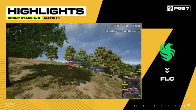 [DNF/GEN/DN/BGP] 그룹 스테이지 DAY 3 | PGS 7 1라 하이라이트 FLC 치킨 | SOOP VOD