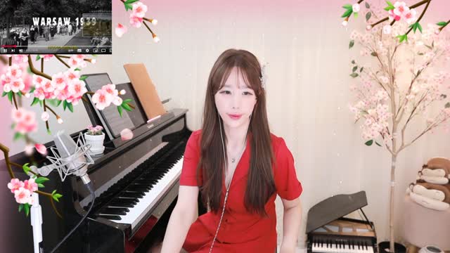 [클립] 쇼팽 발라드 1번 Op.23 in G minor ♤루나별피아노♧ | SOOP VOD