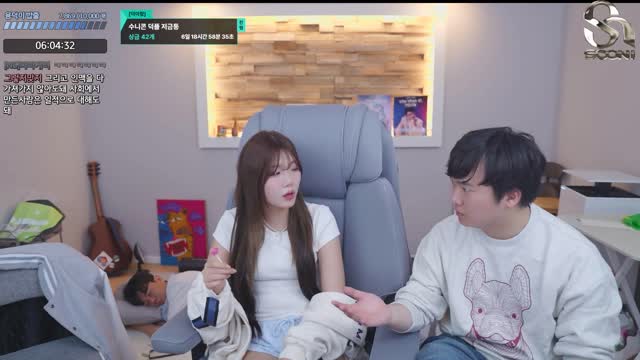 [캐치][수니그룹] mz인턴이 정직원 기분 풀어주기 (젤링x이승빈) | SOOP VOD