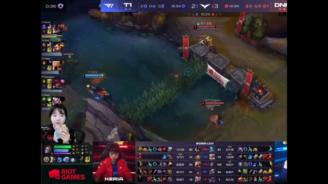 [캐치]해기) T1 VS DNF 오늘부터 다이긴단 마인드 T1 #LCKWATCHPARTY | SOOP VOD