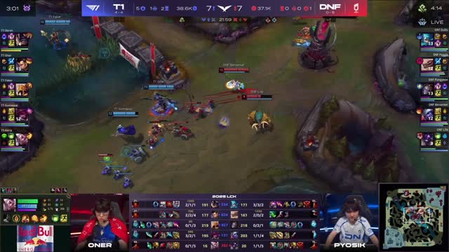 [캐치][T1 vs DNF] 2025 LCK | SOOP VOD